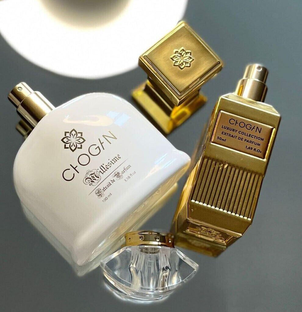 Parfum Gamme Chogan pour femme - Flacon 35ml et 100 ml