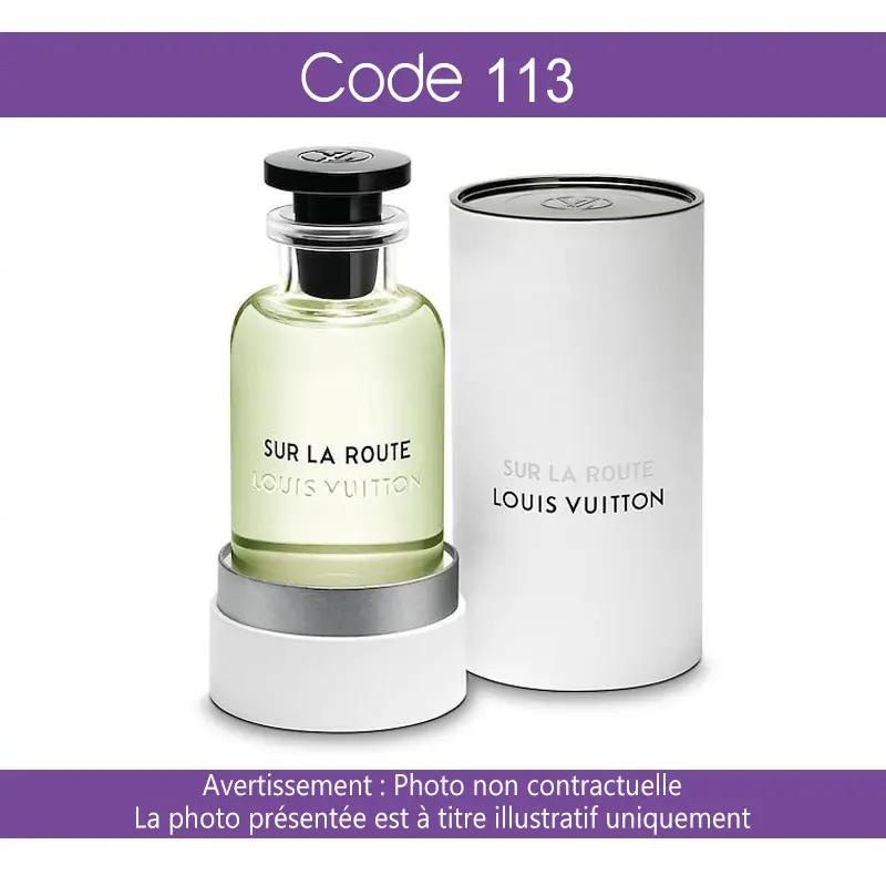 Parfum Chogan Homme Inspiré de Sur la route par Louis Vuitton - 113
