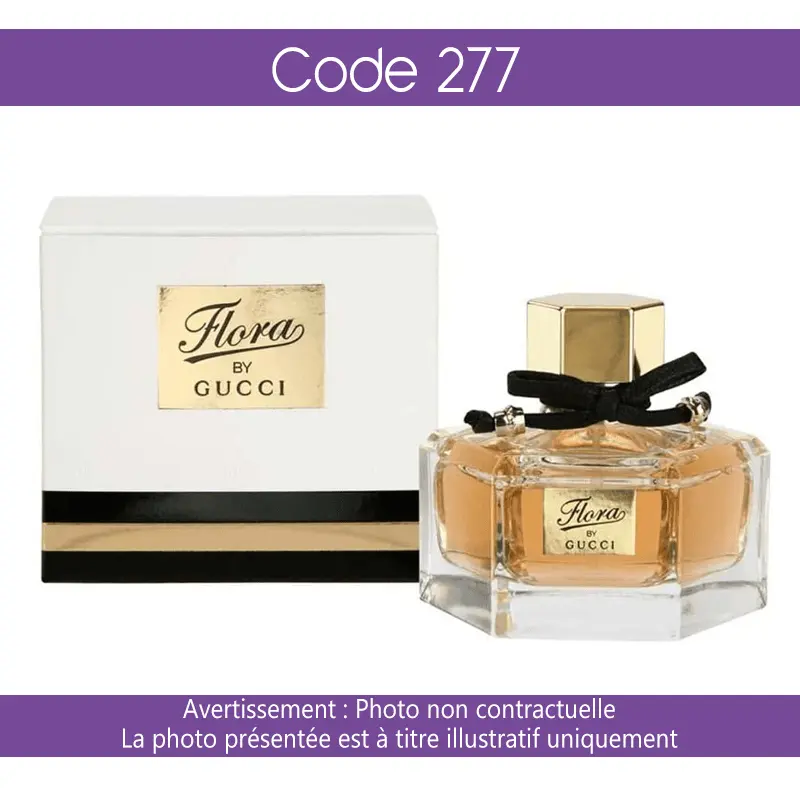 Parfum Chogan Femme Inspiré de Flora par Gucci - 277